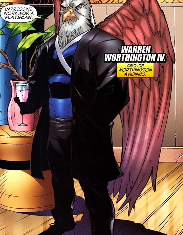 Warren Worthington IV (Earth-8410) | Marvel Database | Fandom