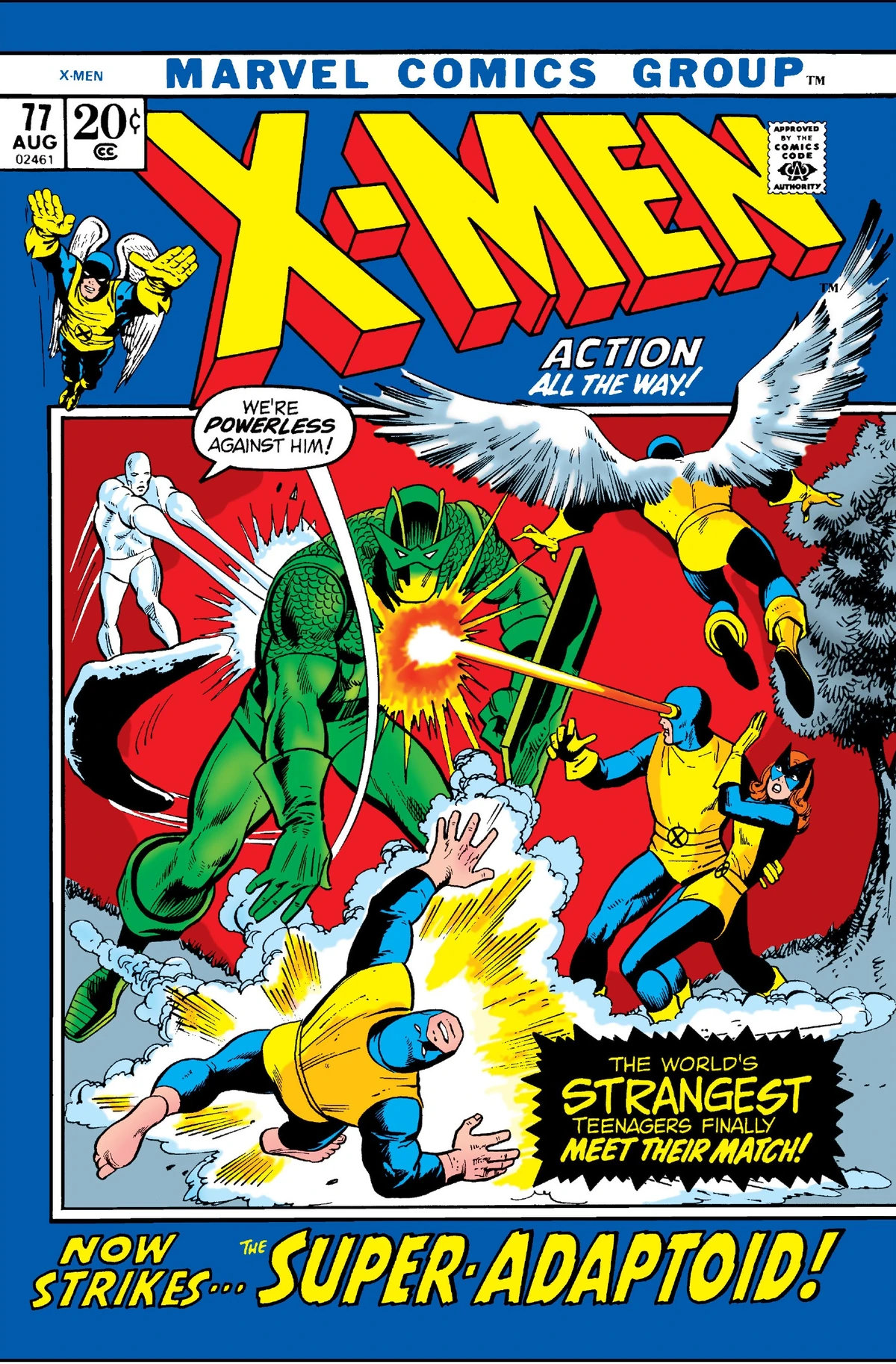 X-Men Vol 1 77 | Marvel Database | Fandom
