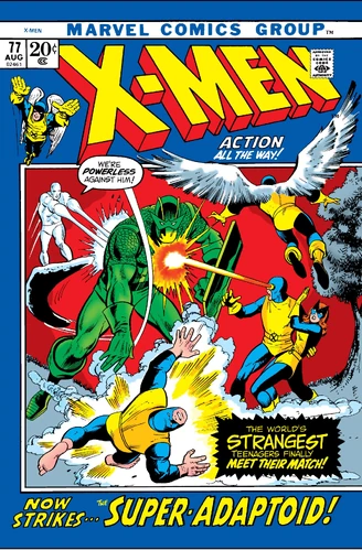 X-Men Vol 1 77 | Marvel Database | Fandom
