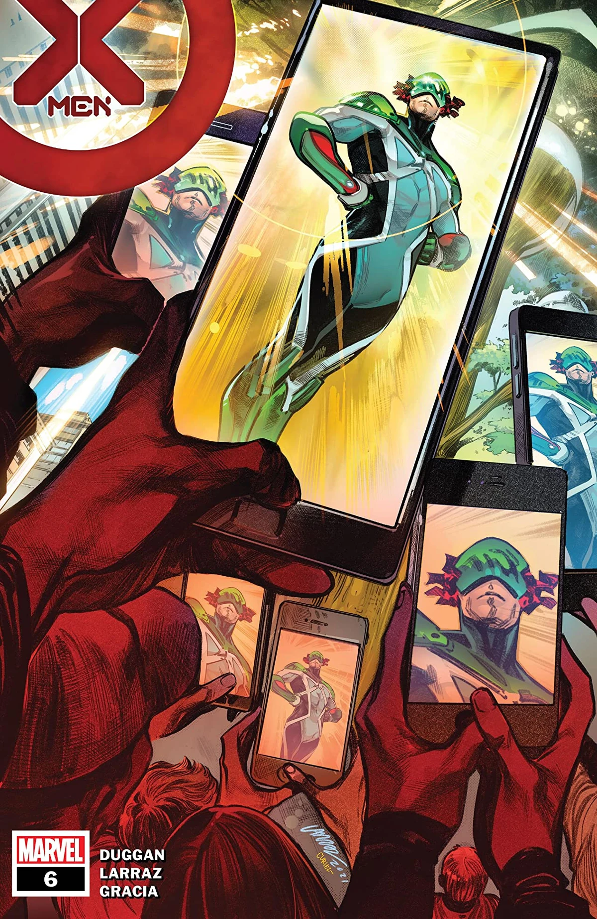 X-Men Vol 6 6 | Marvel Wiki | Fandom