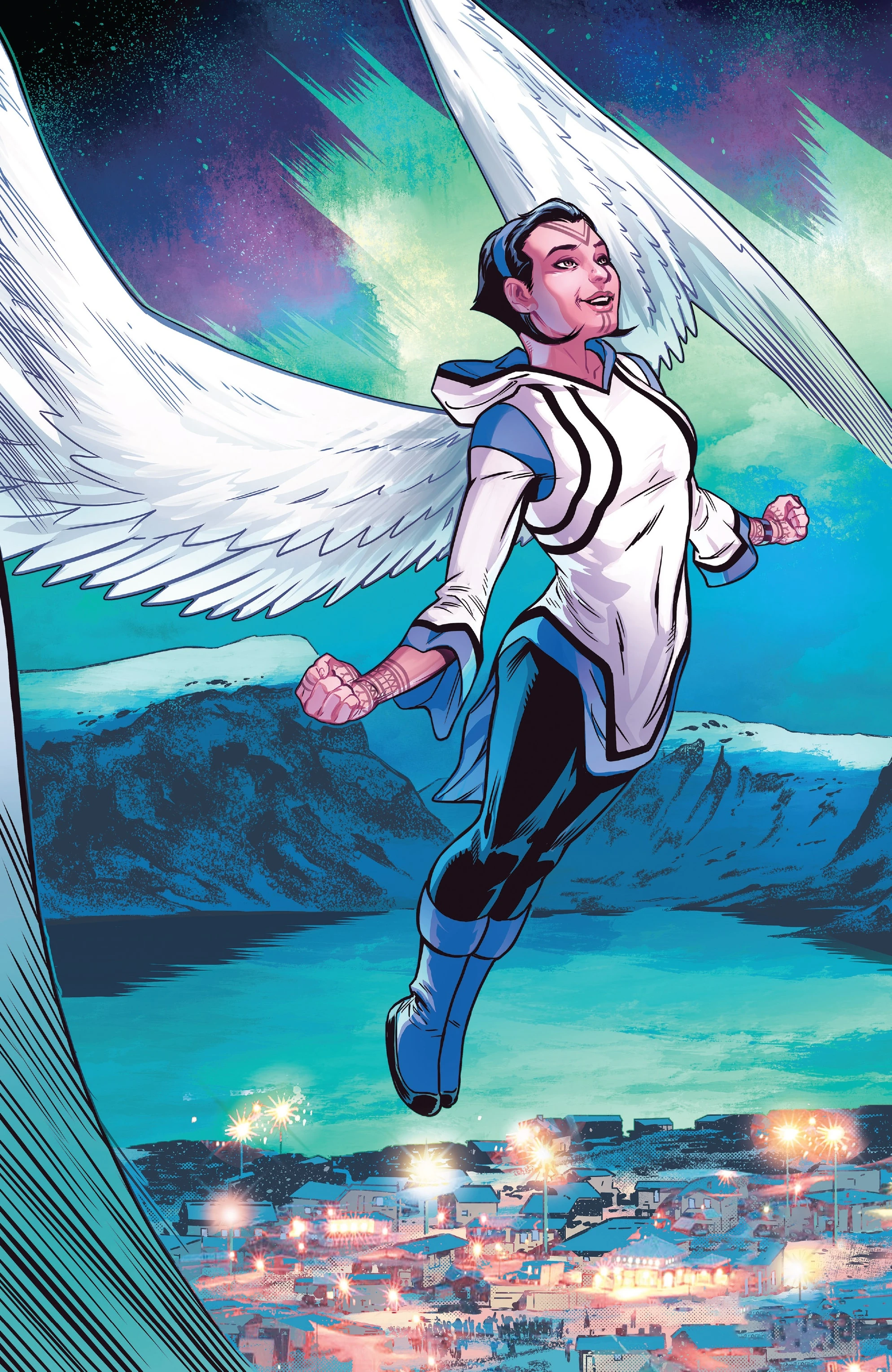 Amka Aliyak (Earth-616) | Marvel Database | Fandom