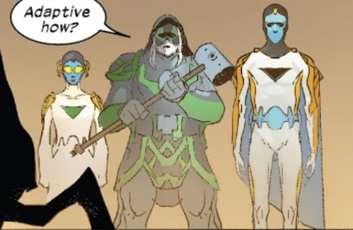 Black Judges (Earth-616) | Marvel Database | Fandom