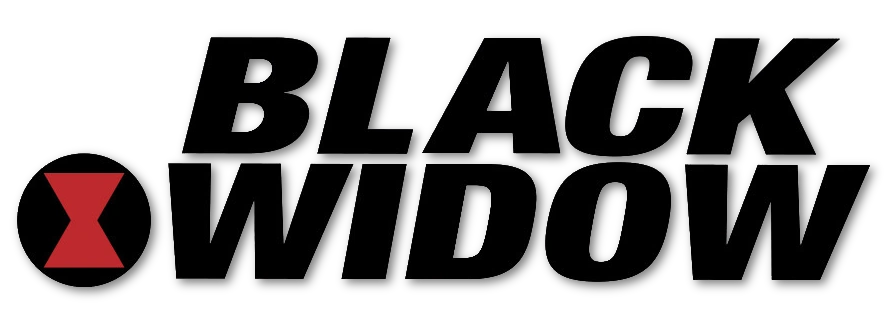Black Widow Comic Logo