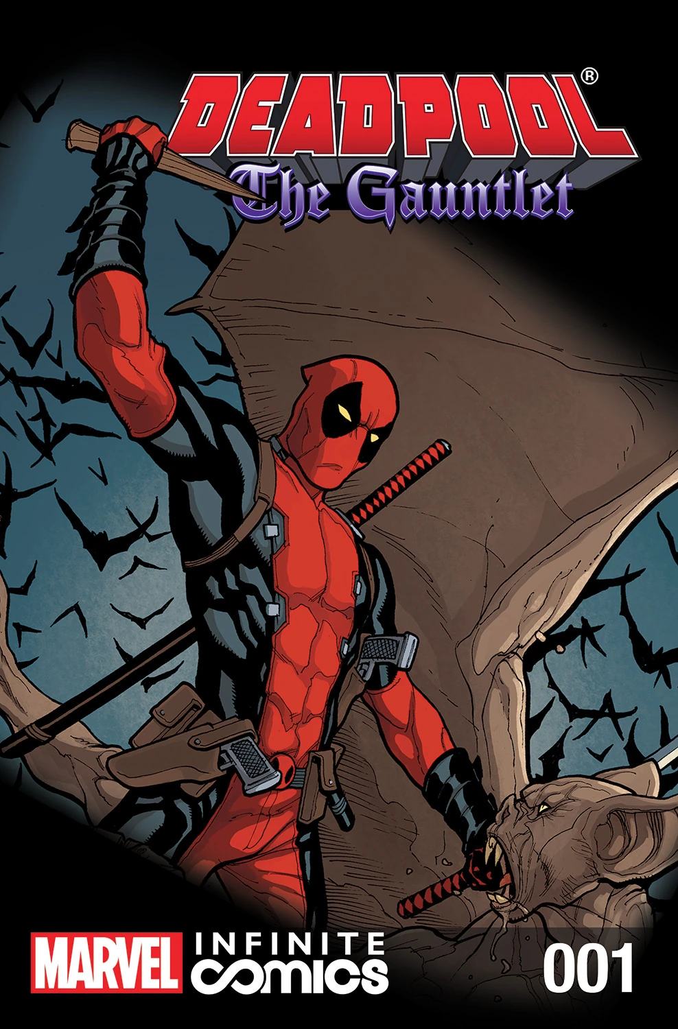 Deadpool: The Gauntlet Infinite Comic Vol 1 1 | Marvel Database | Fandom
