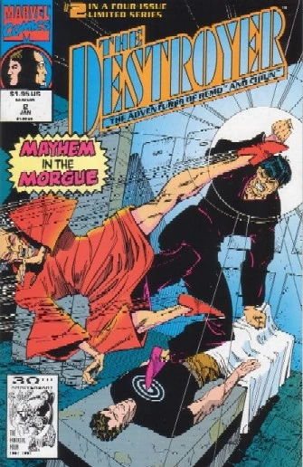 Destroyer Vol 2 2 | Marvel Database | Fandom