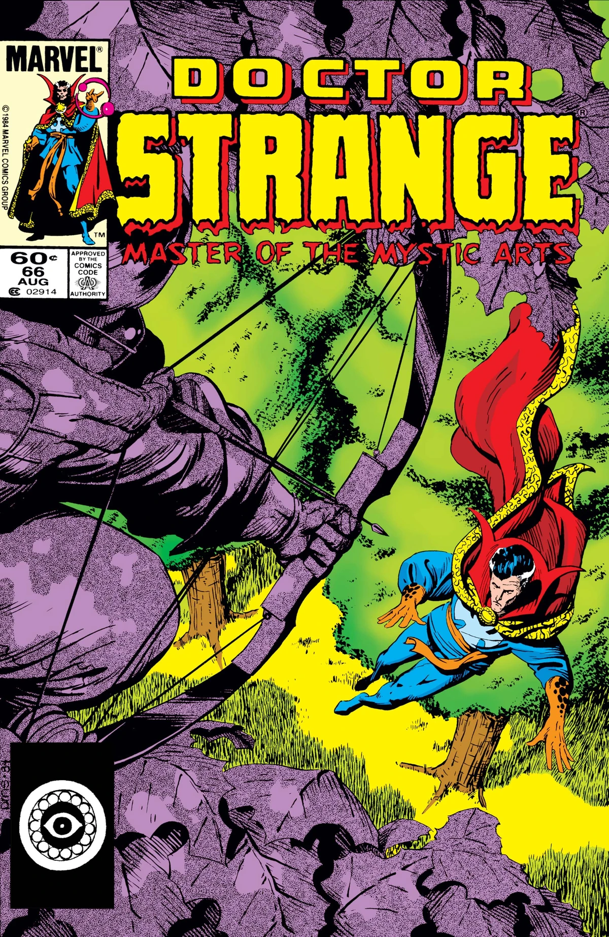 Doctor Strange Vol 2 66 | Marvel Database | Fandom