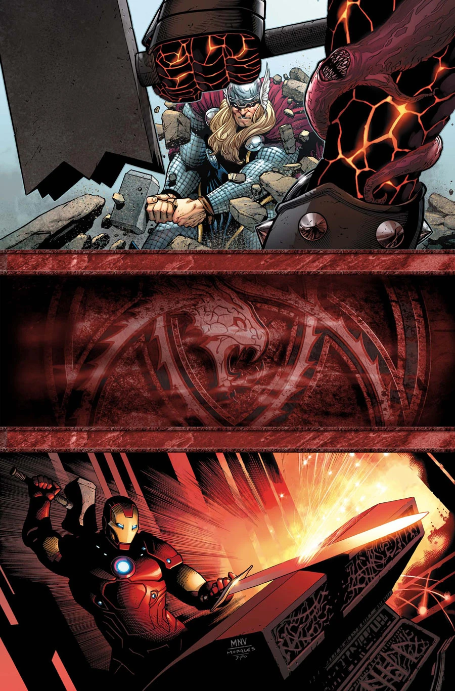 Fear Itself Vol 1 5 | Marvel Database | Fandom