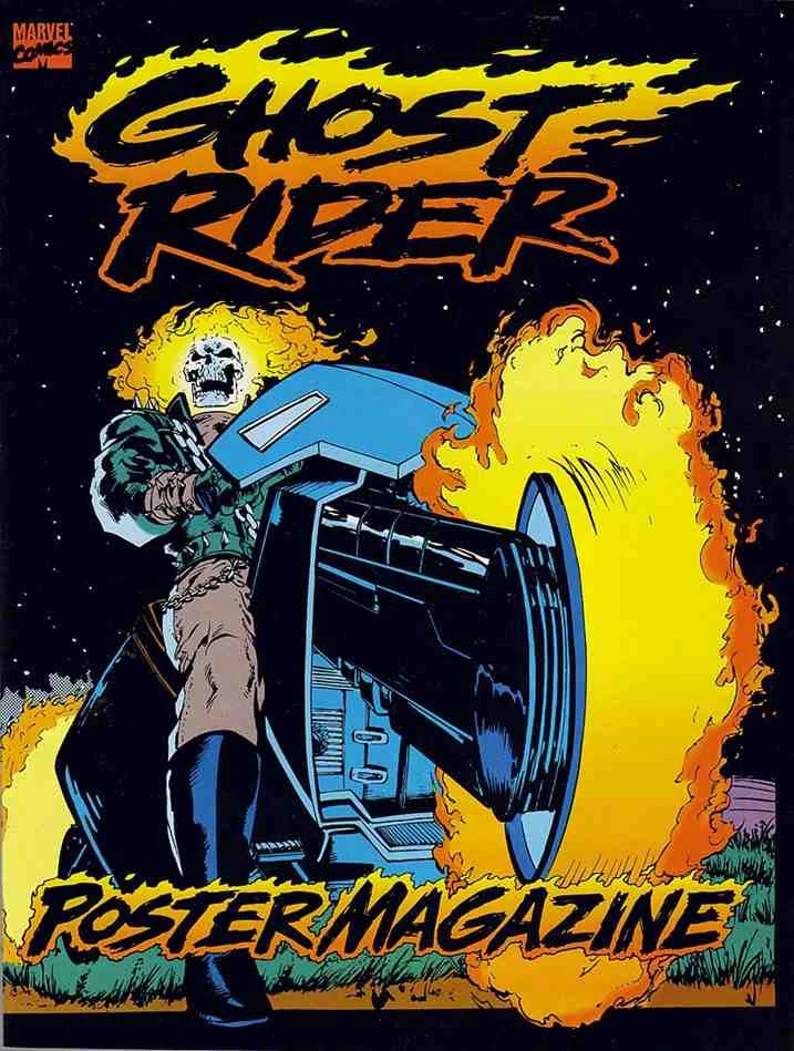Ghost Rider Poster Magazine Vol 1 1 | Marvel Database | Fandom