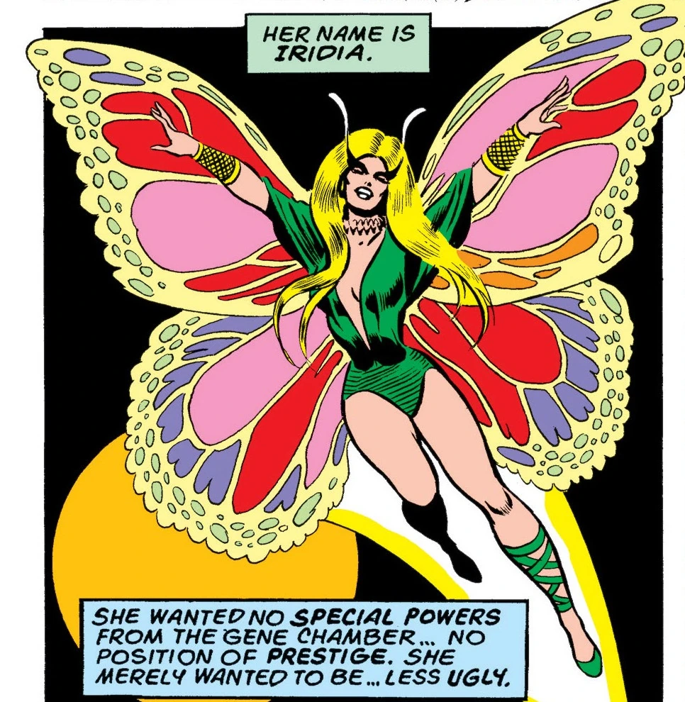 Iridia (Earth-616) | Marvel Database | Fandom