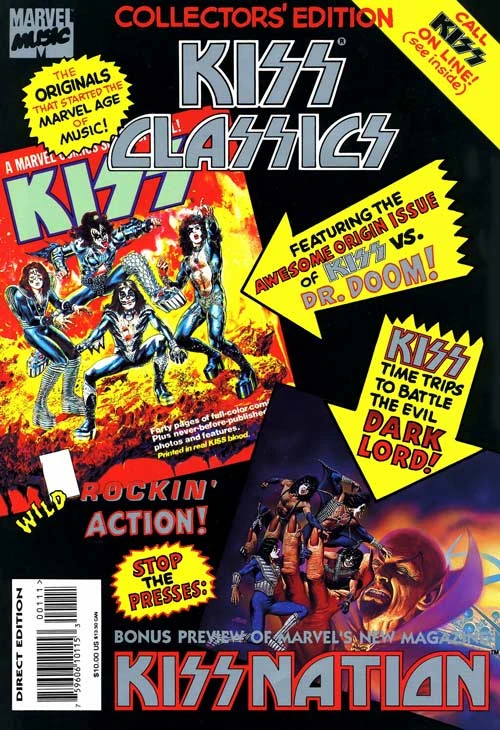 Kiss Classics Vol 1 1 | Marvel Database | Fandom
