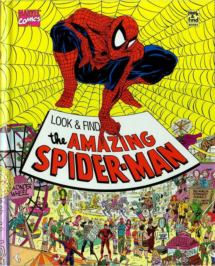 Look & Find The Amazing Spider-Man | Marvel Database | Fandom