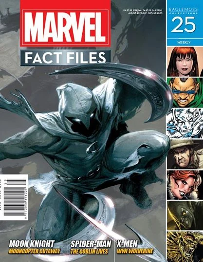 Marvel Fact Files Vol 1 25 | Marvel Database | Fandom