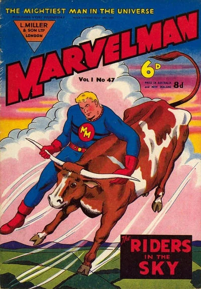 Marvelman Vol 1 47 | Marvel Database | Fandom