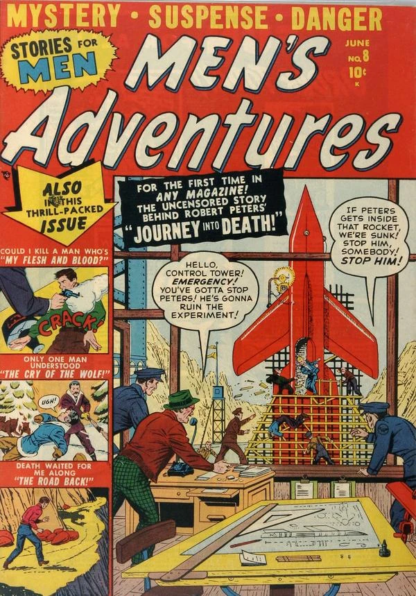 Men's Adventures Vol 1 8 | Marvel Database | Fandom