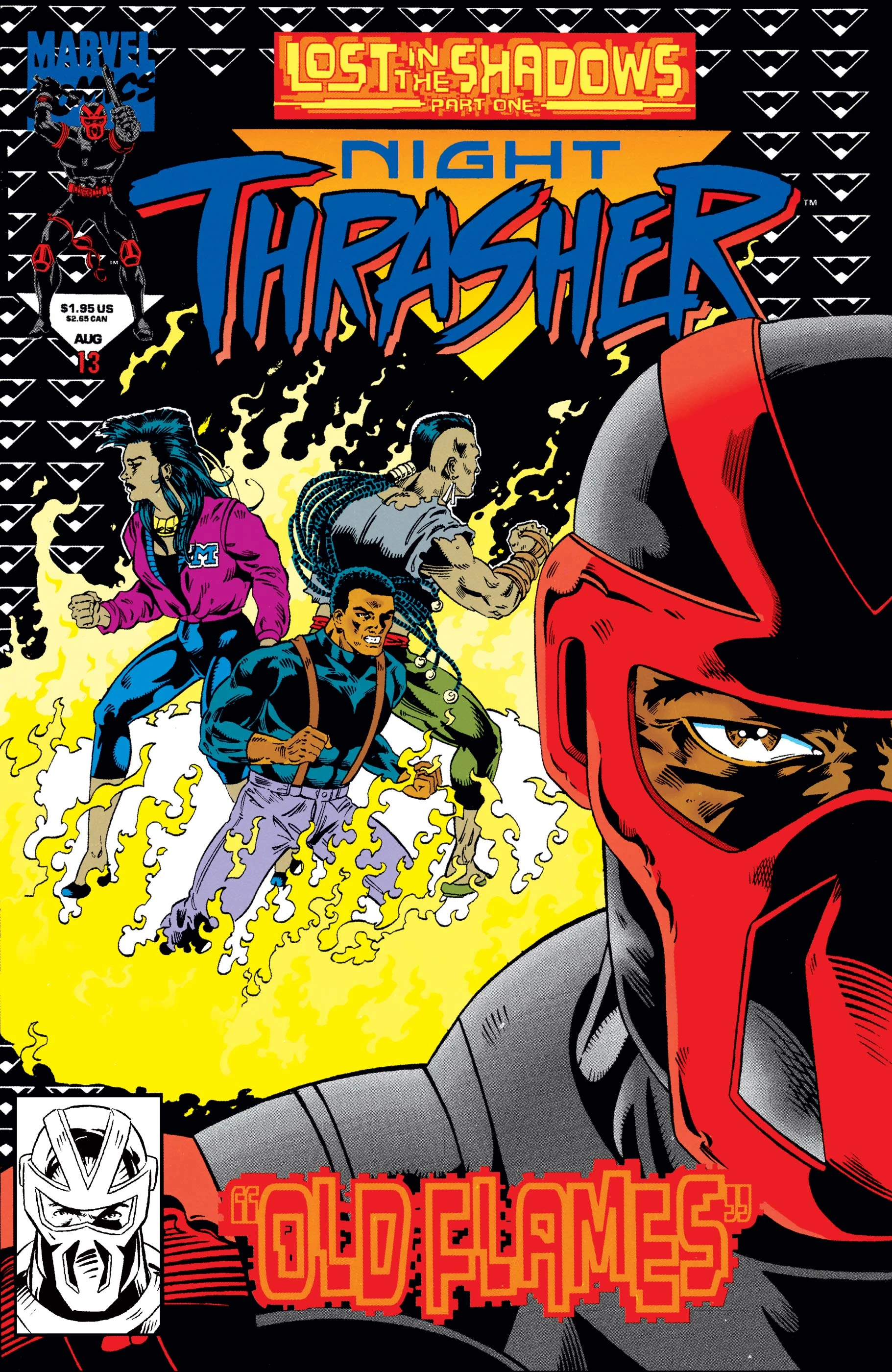 Night Thrasher Vol 1 13 | Marvel Database | Fandom