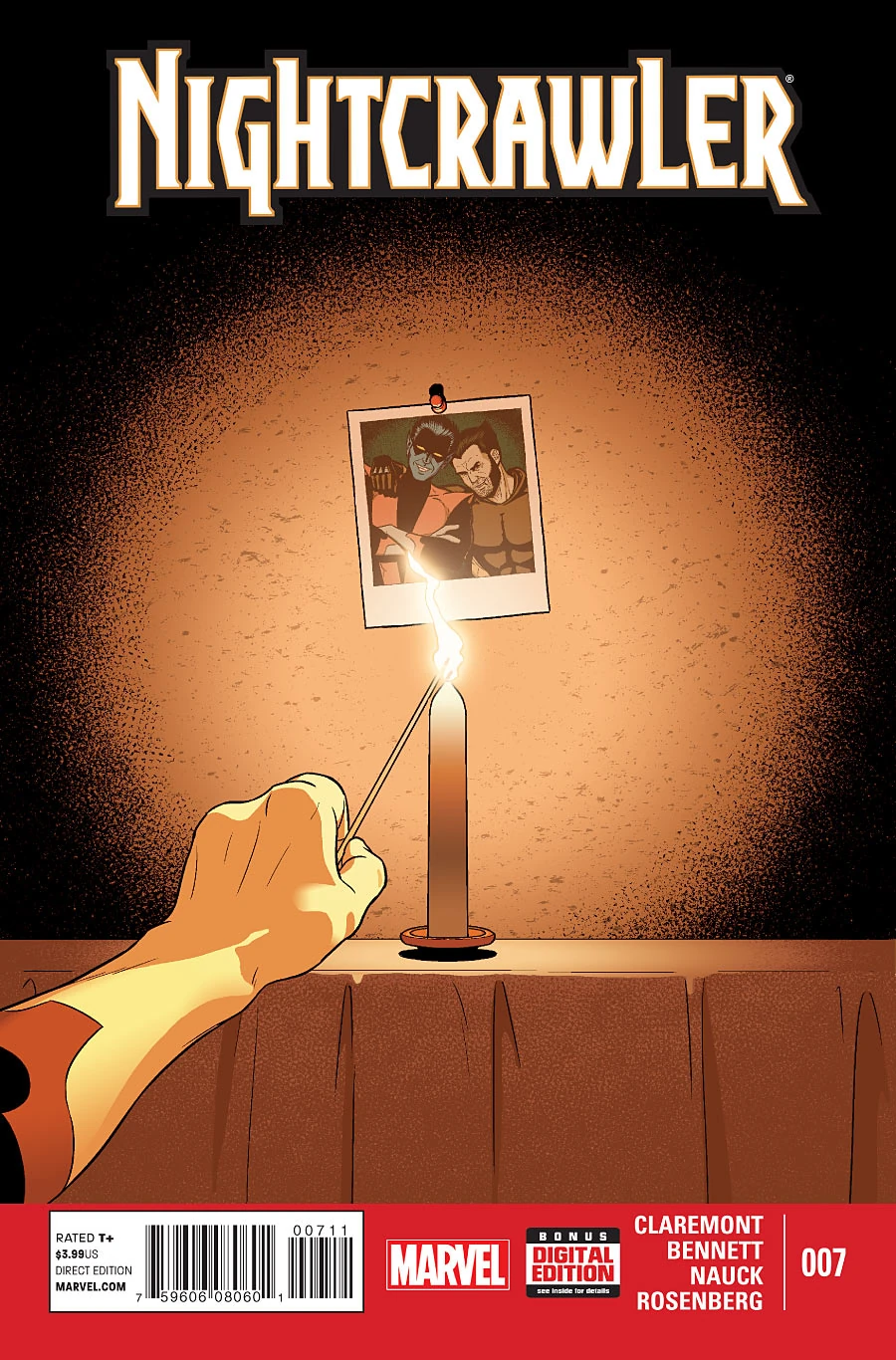 Nightcrawler Vol 4 7 | Marvel Wiki | Fandom