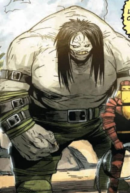 Ogre (Wicked Brigade) (Earth-616) | Marvel Database | Fandom