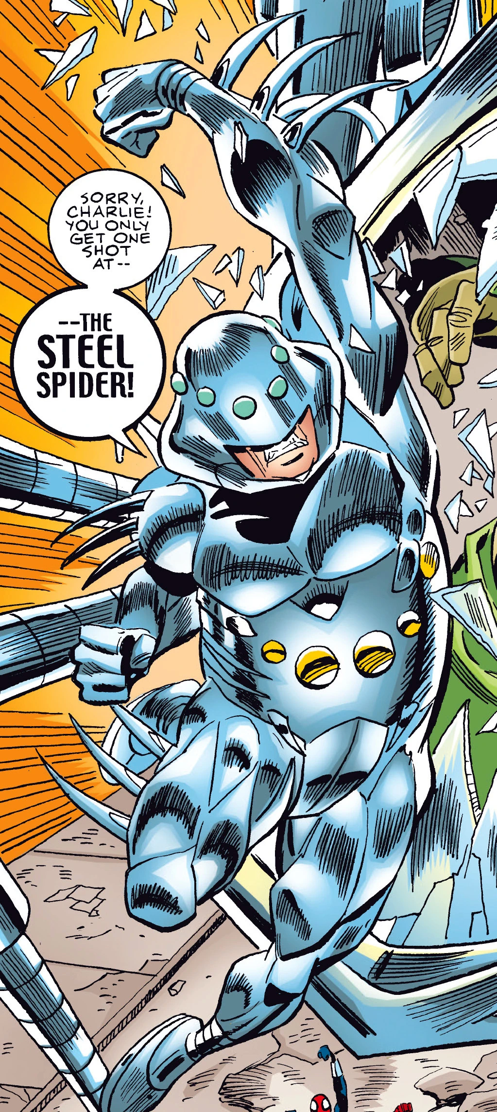 Steel Spider | Marvel Database | Fandom
