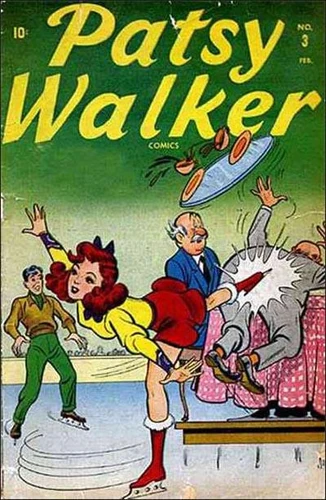 Patsy Walker Vol 1 3 | Marvel Database | Fandom