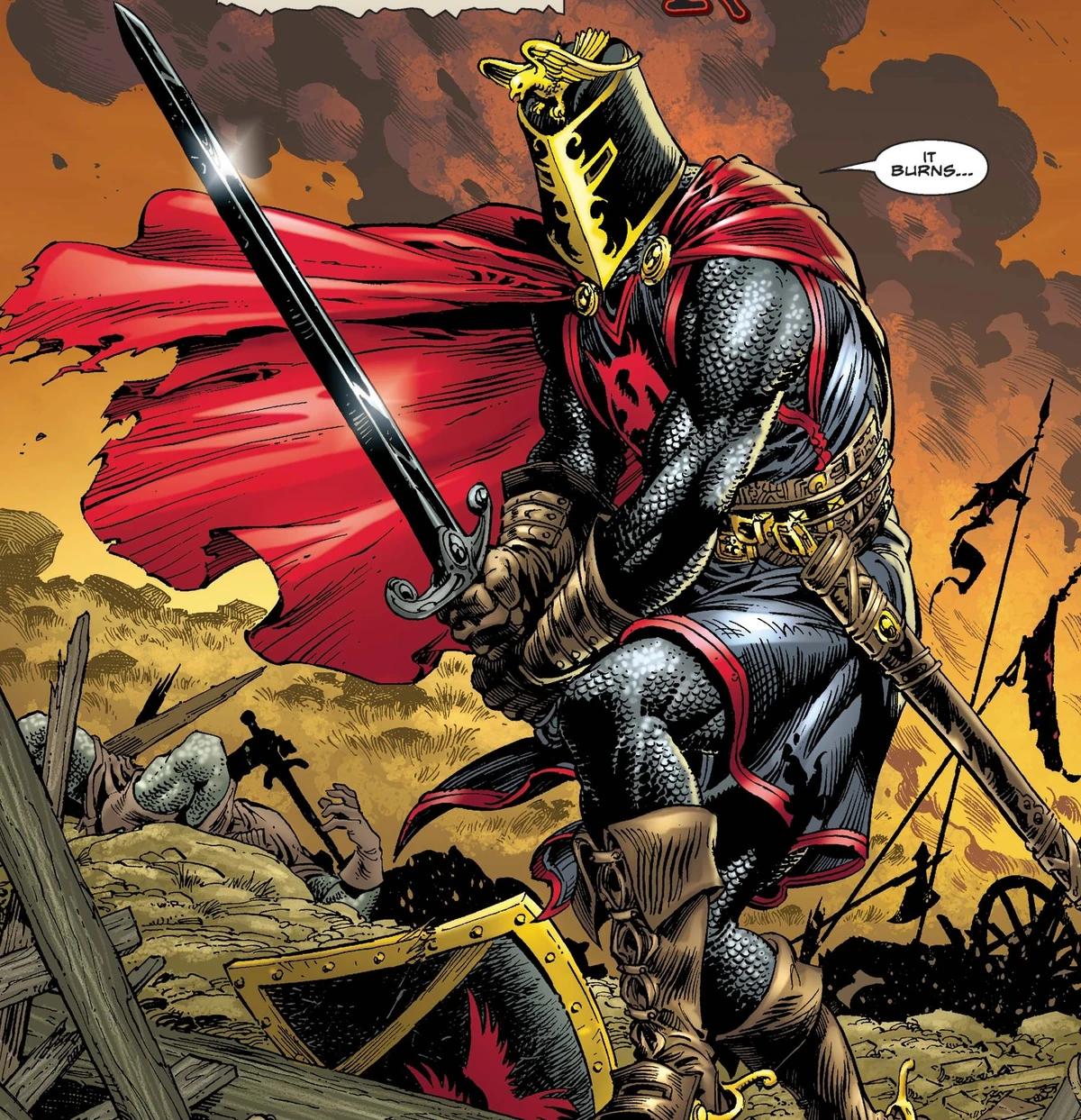 Percival of Scandia (Earth-616) | Marvel Database | Fandom