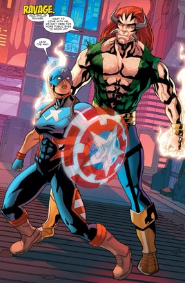 Paul-Philip Ravage (Earth-16713) | Marvel Database | Fandom
