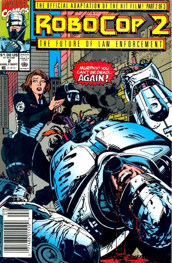 Robocop 2 Vol 2 2 | Marvel Database | Fandom