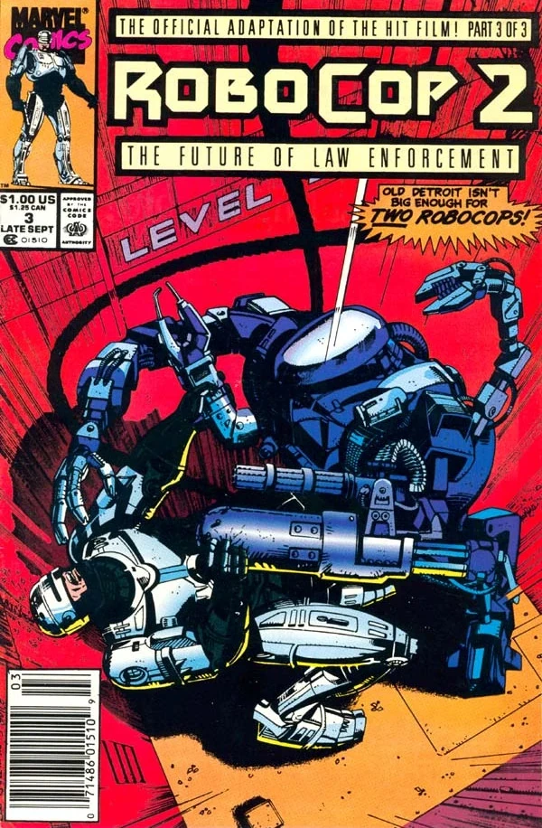 Robocop 2 Vol 2 3 | Marvel Database | Fandom