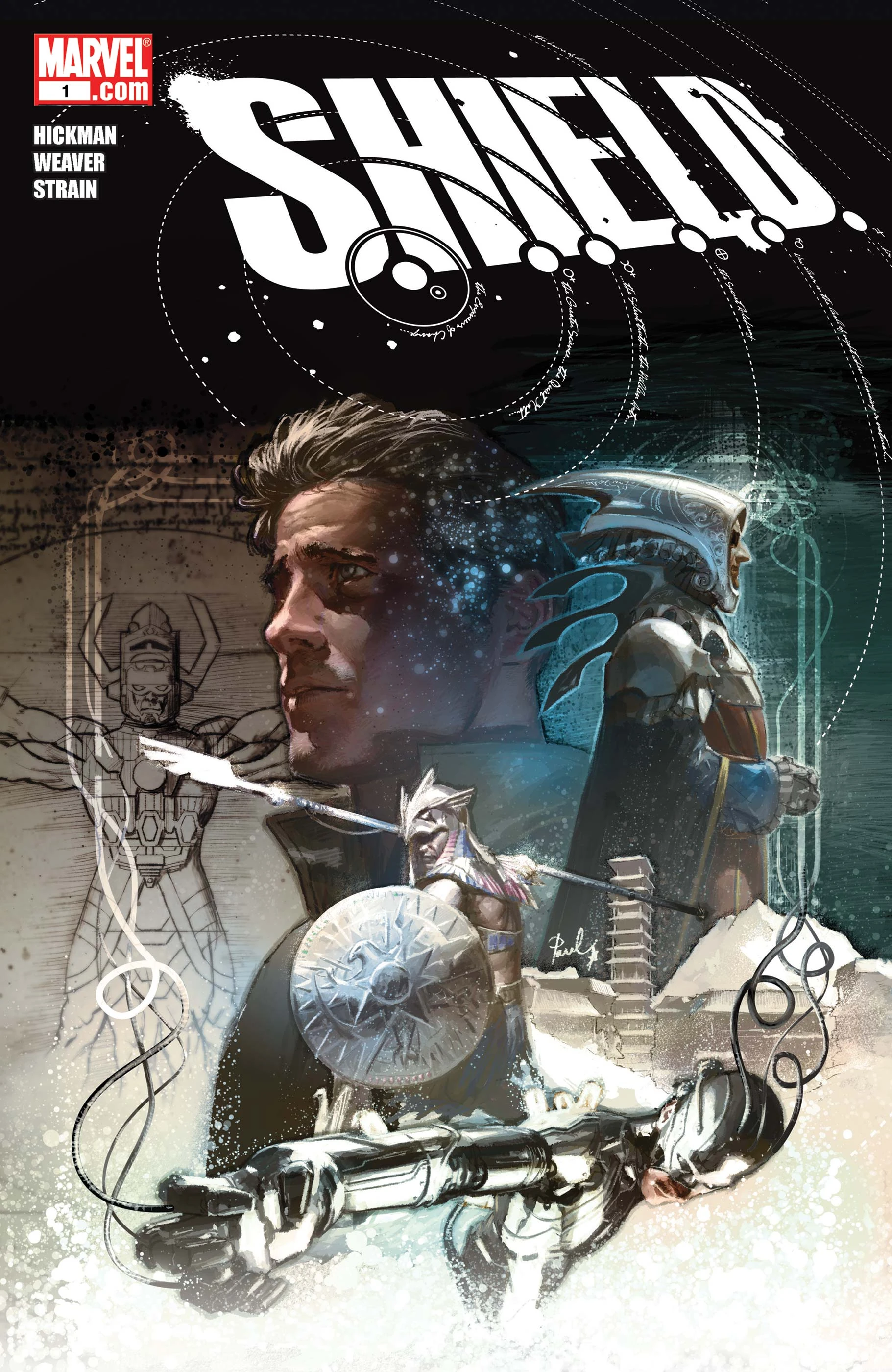 S.H.I.E.L.D. Vol 1 (2010–2011) | Marvel Database | Fandom