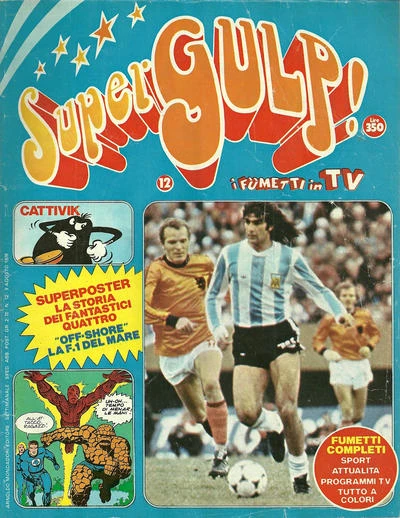 Supergulp! (IT) Vol 1 12 | Marvel Database | Fandom