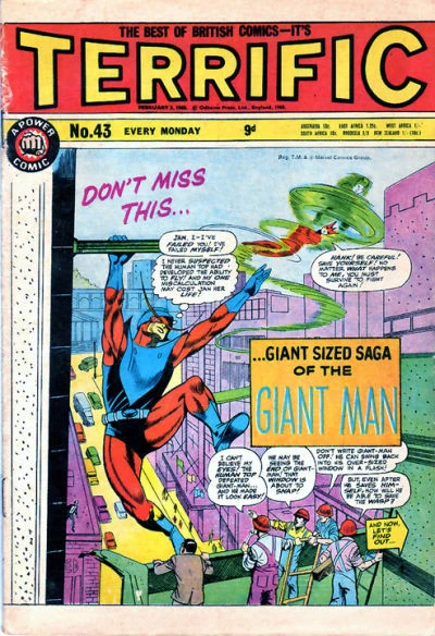 Terrific! Vol 1 43 | Marvel Database | Fandom