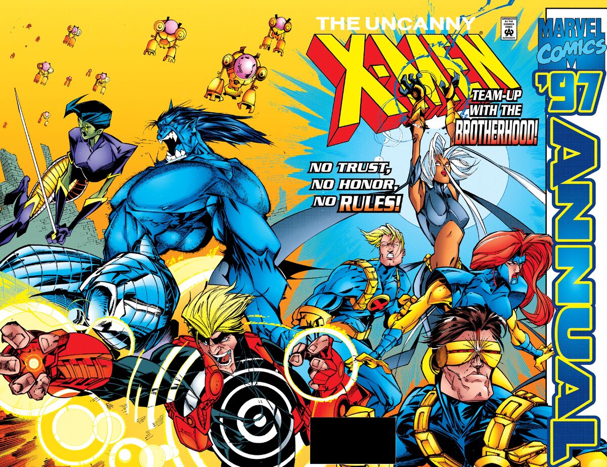 Uncanny X Men Annual Vol 1 1997 Marvel Database Fandom
