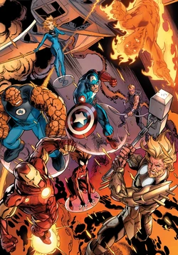 Ultimate Comics Avengers Vol 1 2 Marvel Database