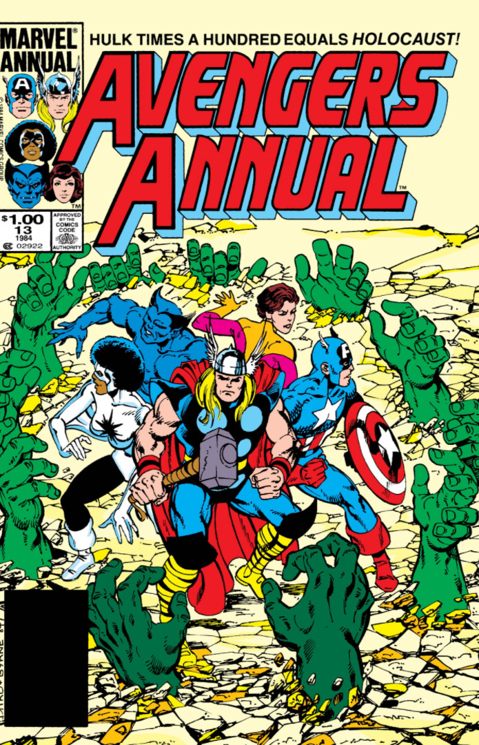 Avengers Annual Vol 1 13 Marvel Database Fandom