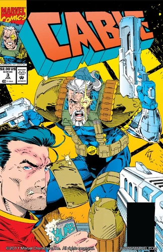 Cable Vol 1 3 | Marvel Database | Fandom