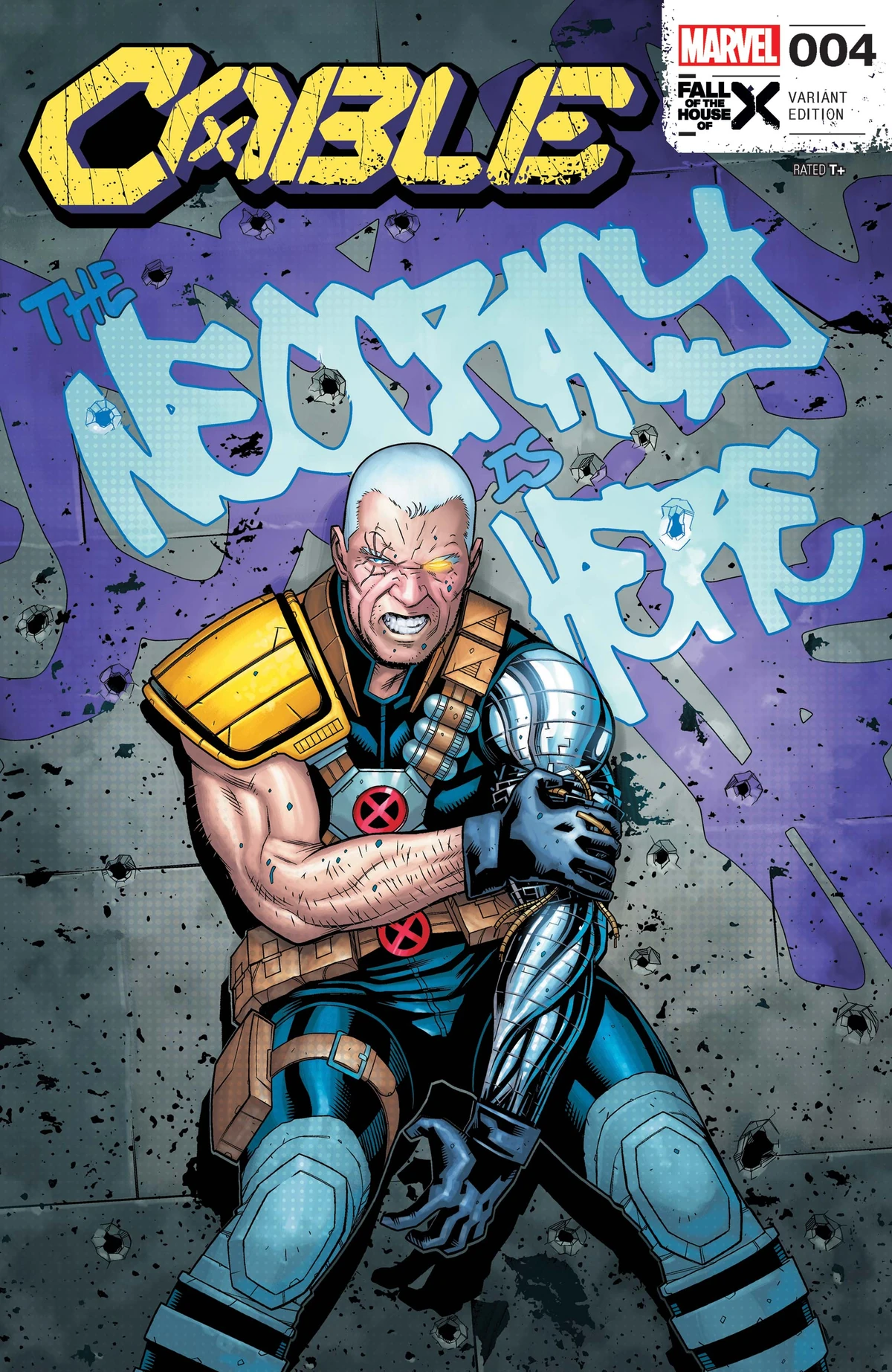 Cable Vol 5 4 | Marvel Database | Fandom