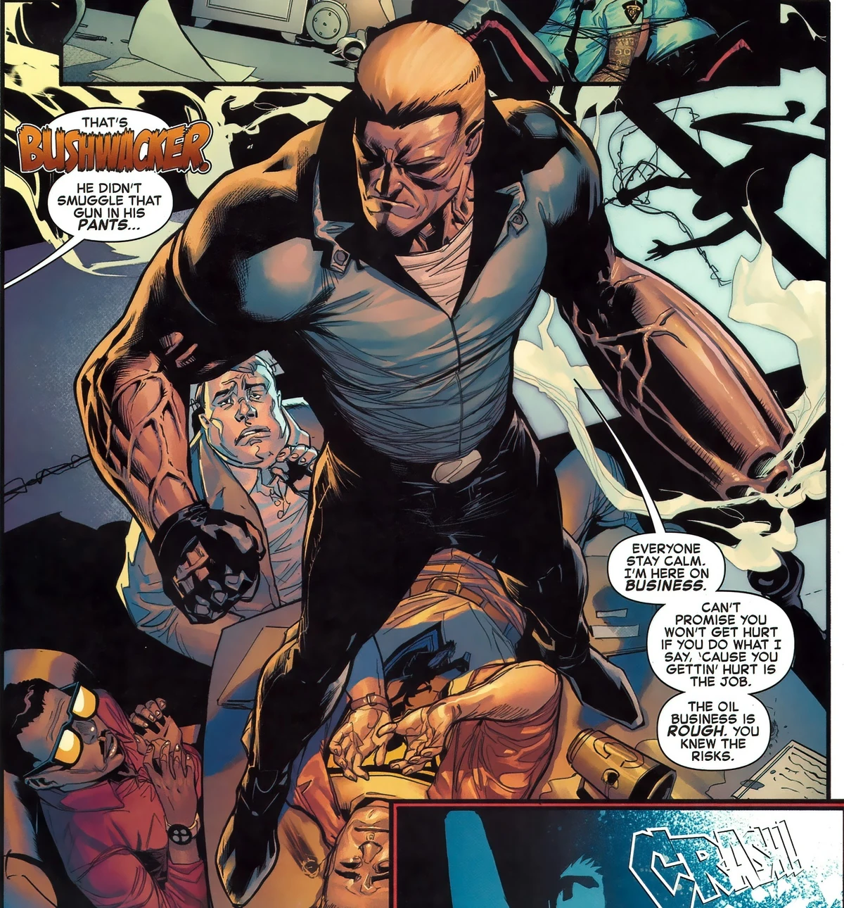 Carl Burbank (Earth-616) | Marvel Database | Fandom