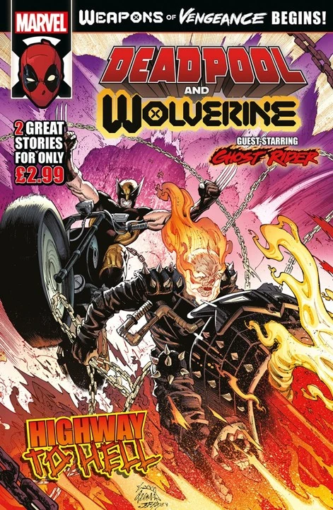 Deadpool and Wolverine Vol 1 13 | Marvel Database | Fandom