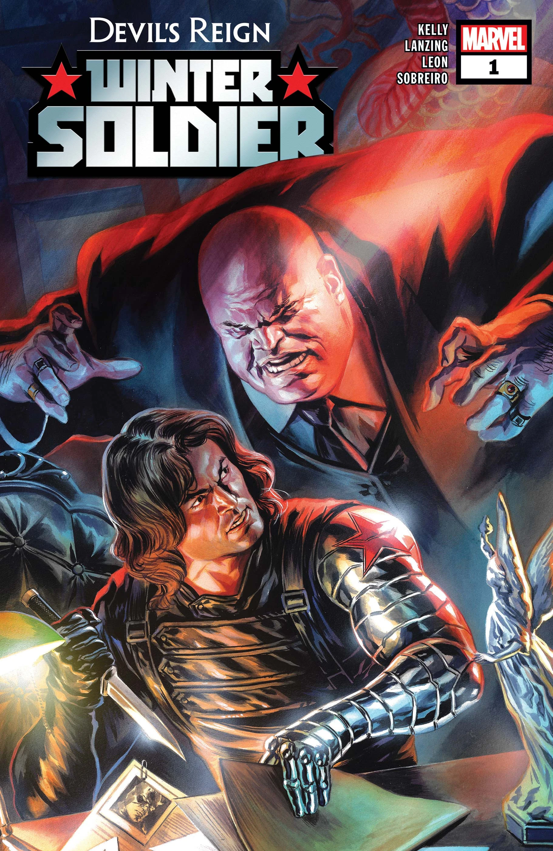 This Week in Marvel #4 - JAN 26 2022 - DEVIL'S REIGN #3, X DEATHS OF ...