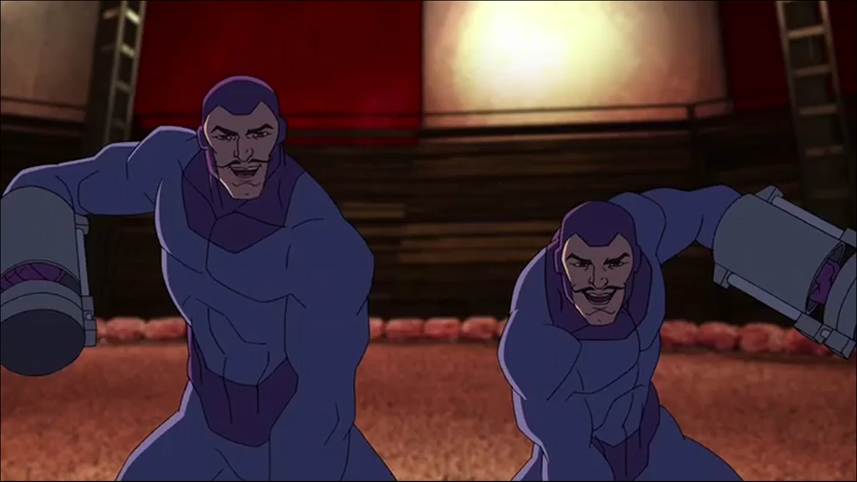 Ernesto & Luigi Gambonno (Earth-12041) | Marvel Database | Fandom