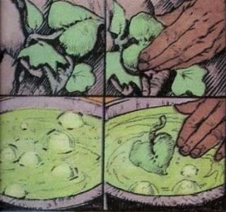 Heart-Shaped Herb | Marvel Database | Fandom