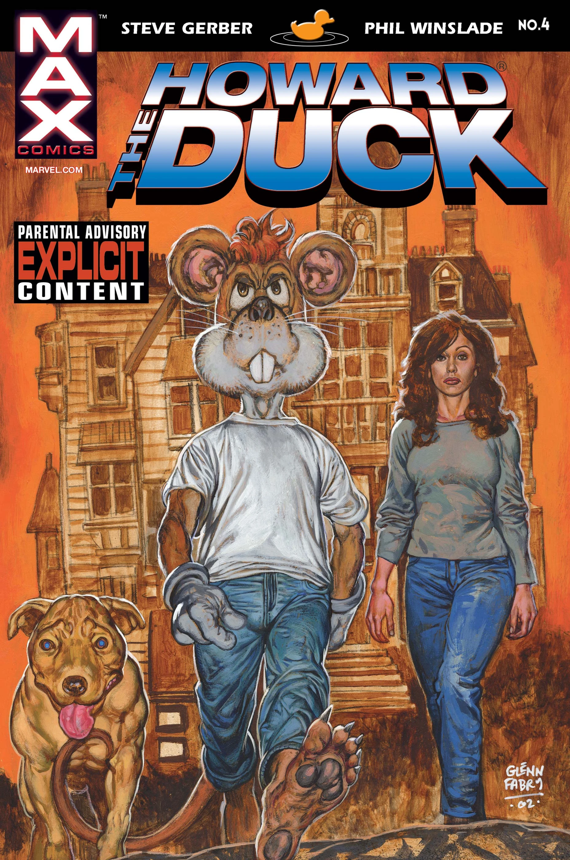 Howard the Duck Vol 3 4 | Marvel Database | Fandom