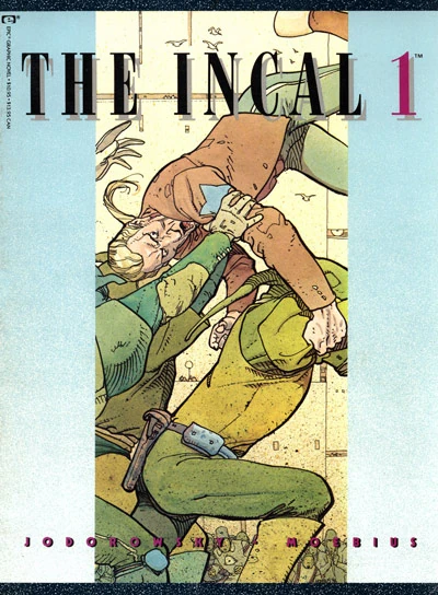 Incal Vol 1 1 | Marvel Database | Fandom