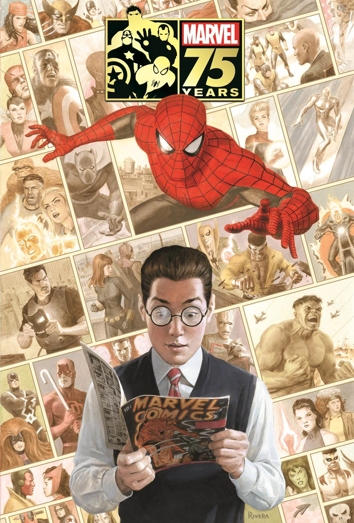 Marvel 75th Anniversary Omnibus Vol 1 1 | Marvel Database | Fandom