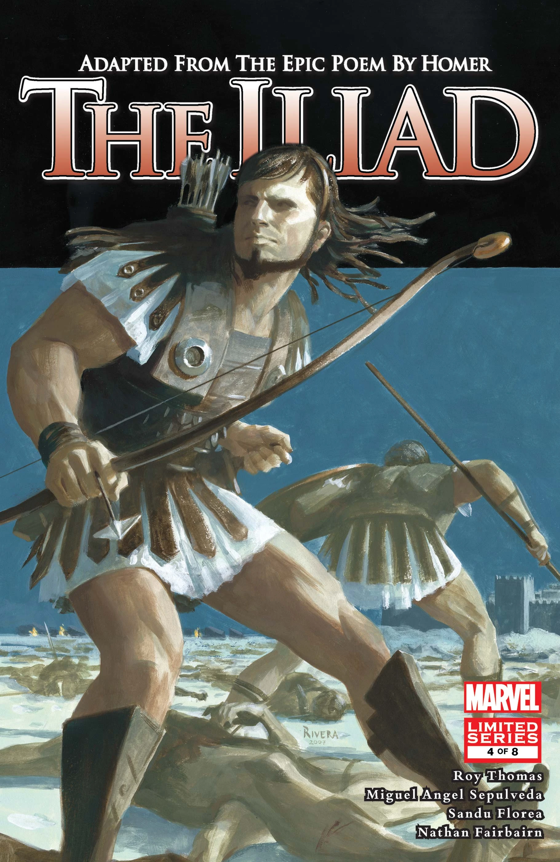 Marvel Illustrated: The Iliad Vol 1 4 | Hey Kids Comics Wiki | Fandom