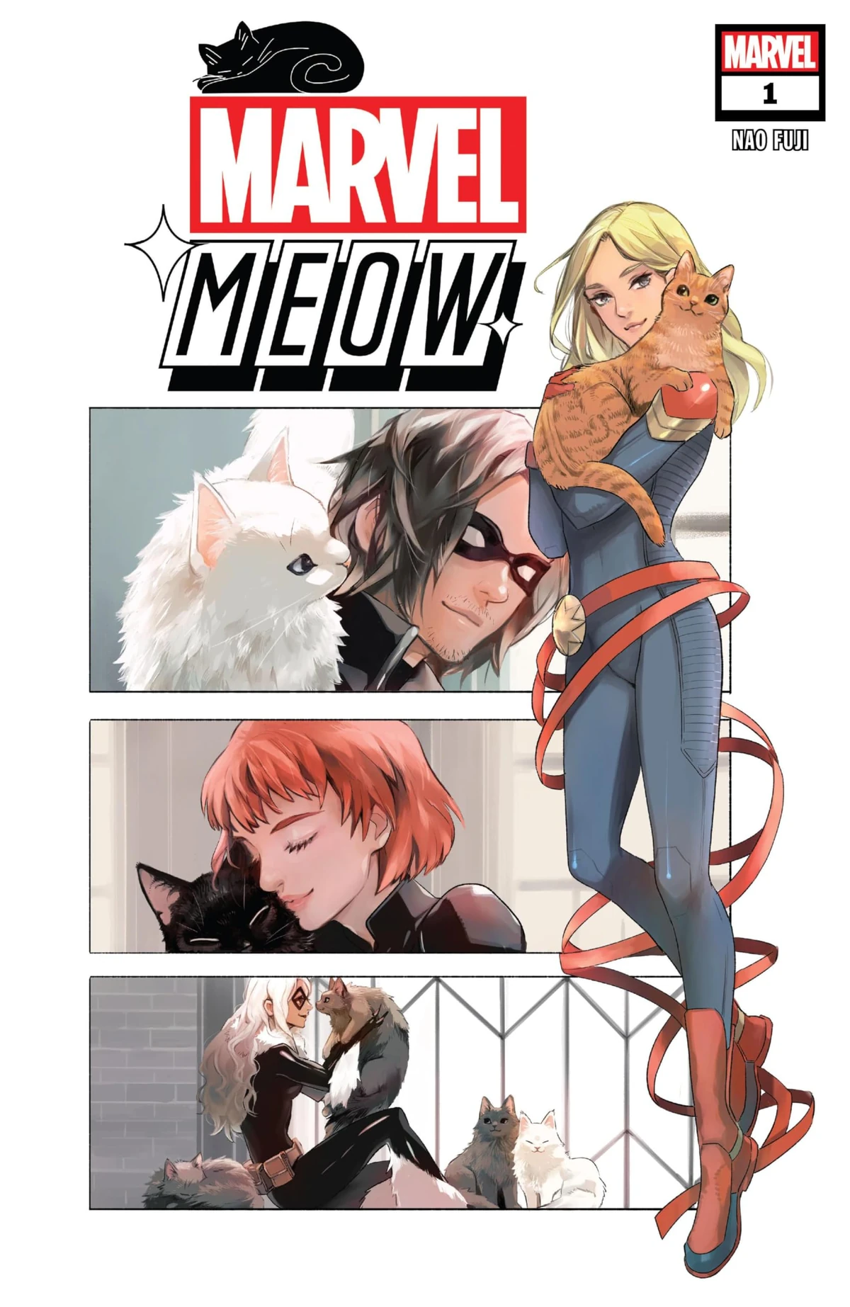 Marvel Meow Vol 1 (2024) | Marvel Database | Fandom