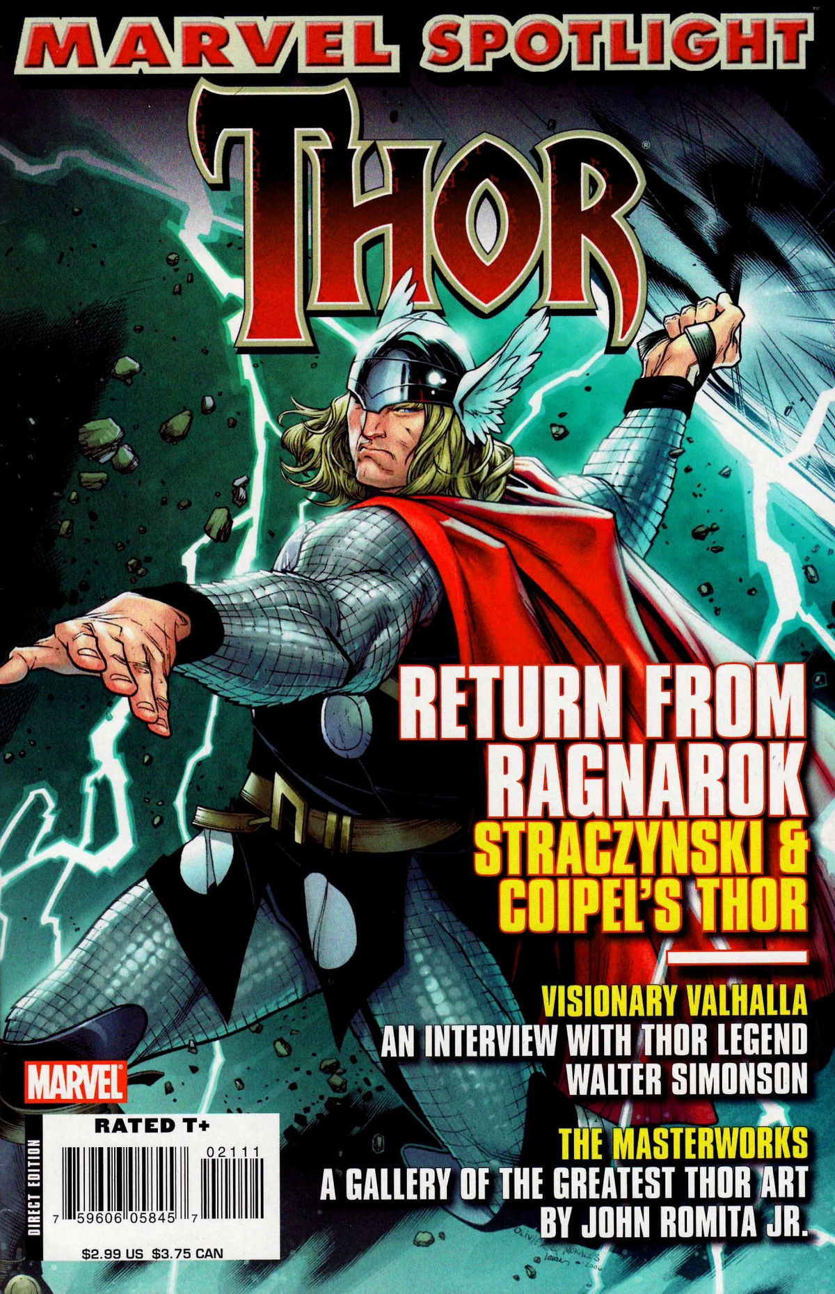 Marvel Spotlight: Thor Vol 1 1 | Marvel Database | Fandom
