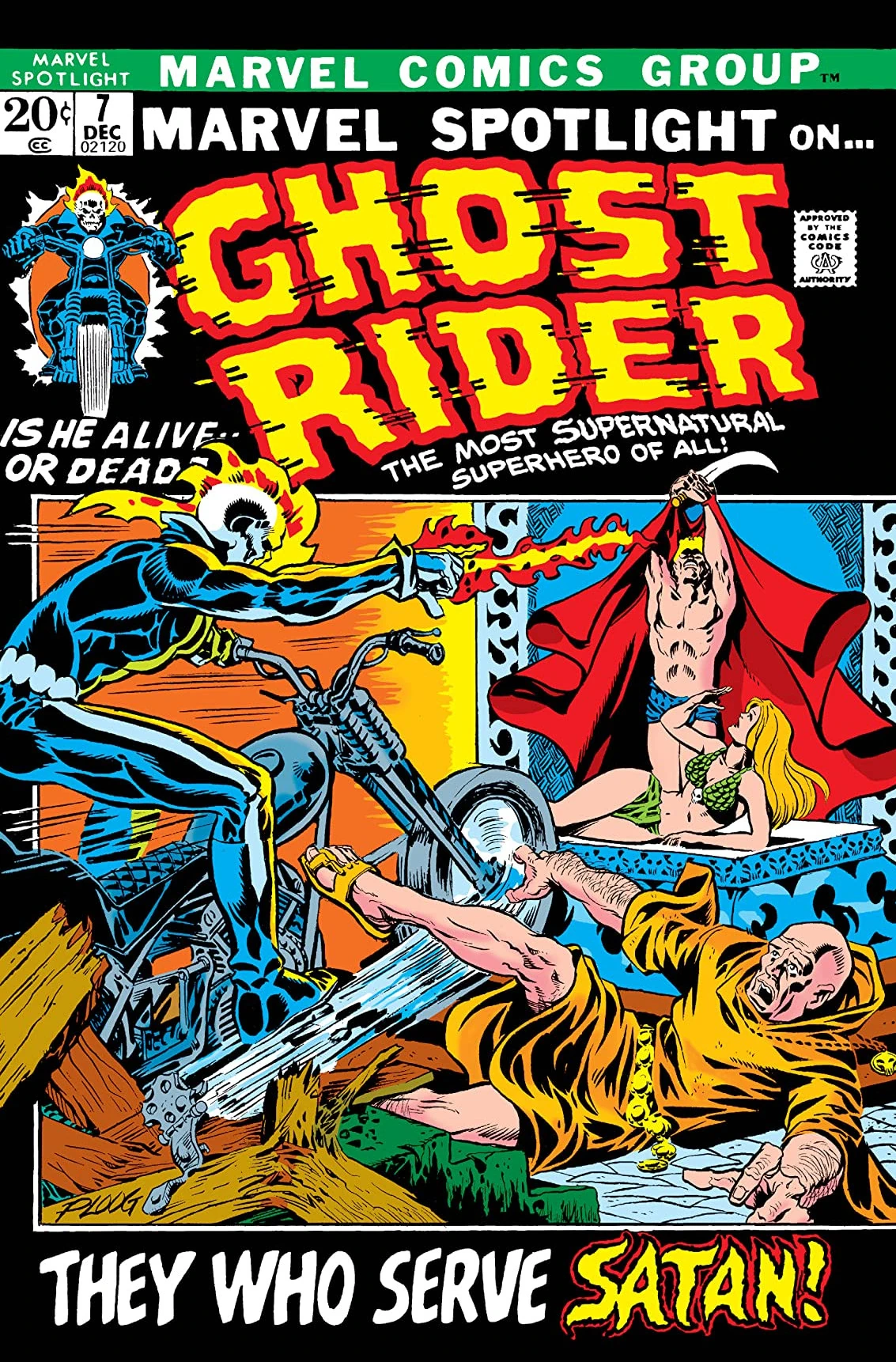 Marvel Spotlight Vol 1 7 | Marvel Database | Fandom