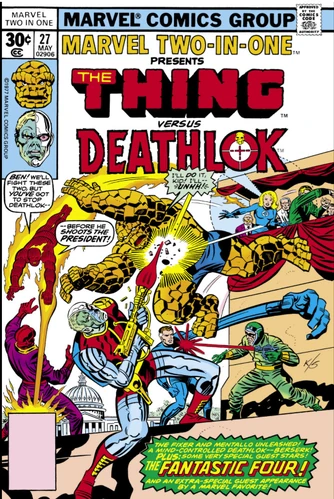 Marvel Two-In-One Vol 1 27 | Marvel Database | Fandom