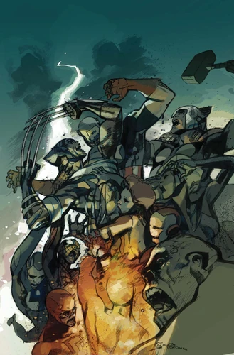 Marvel Universe Vs. Wolverine Vol 1 2 | Marvel Database | Fandom