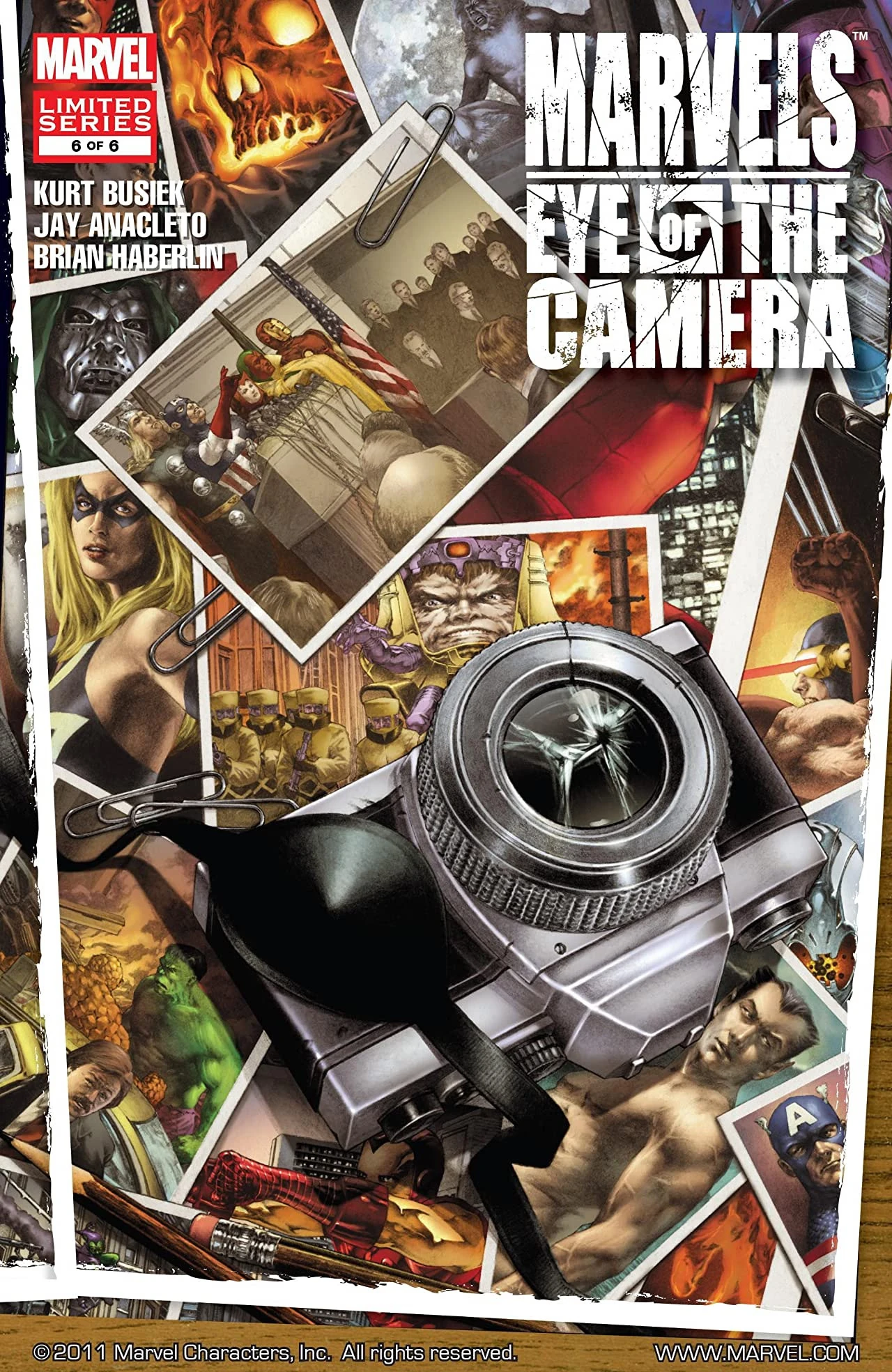 Marvels: Eye of the Camera Vol 1 6 | Marvel Database | Fandom